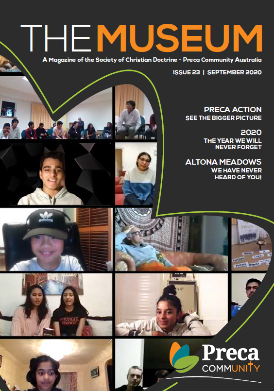 THE MUSEUM Issue 23 2020 - SDC M.U.S.E.U.M.