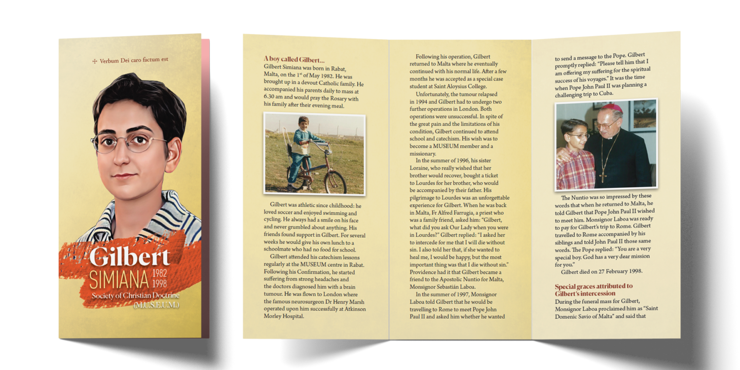 Leaflets & Pamphlets - SDC M.U.S.E.U.M.