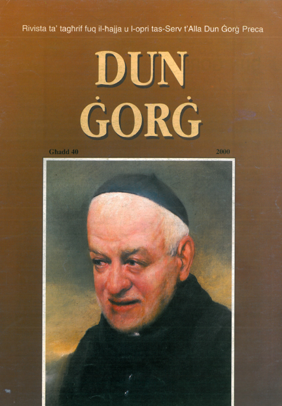 Dun Ġorġ Nr. 40 - SDC M.U.S.E.U.M.