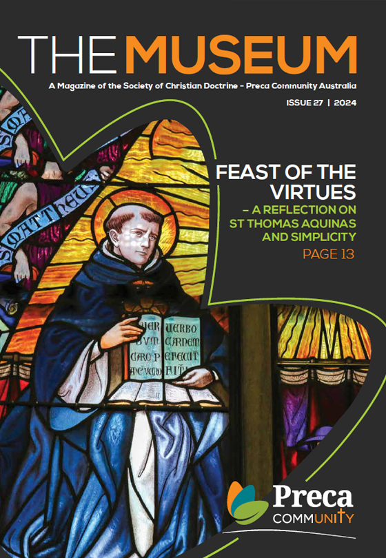 THE MUSEUM Issue 27 2024 - SDC M.U.S.E.U.M.